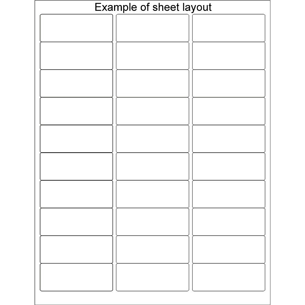 Stonehouse Collection New Address Return Address Labels, 90 Labels, 30 Sheets, 1 x 2.75 inches, Change of Address Label (We've Moved)