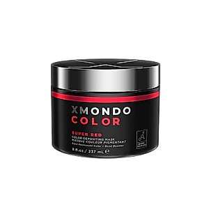 XMONDO Semi Permanent Hair Color with Hyaluronic Acid, Vegetable Proteins, and Bond Boosting - 8oz
