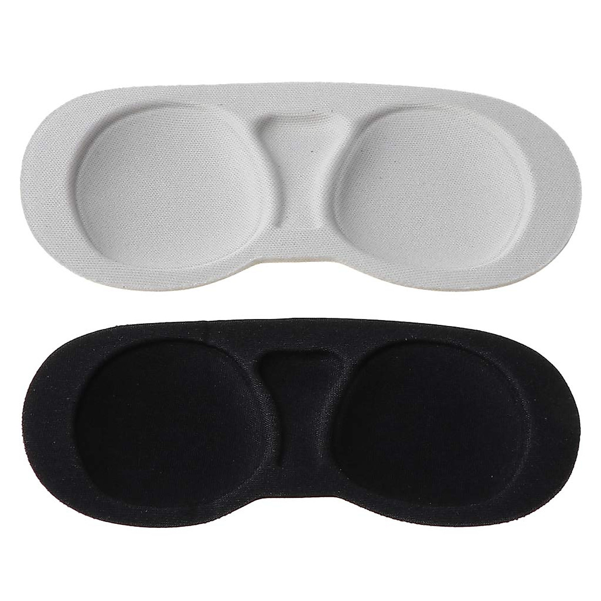 sara-u 2pcs Dustproof VR Lens Anti Scratch Case Protective Cover Skin for Oculus- Quest 2 VR Headset Glasses Accessories One Size