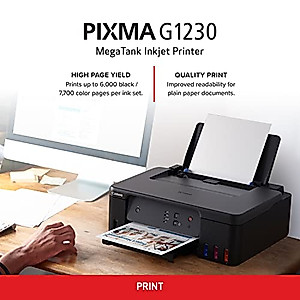 Canon PIXMA G1230 - MegaTank Inkjet Printer