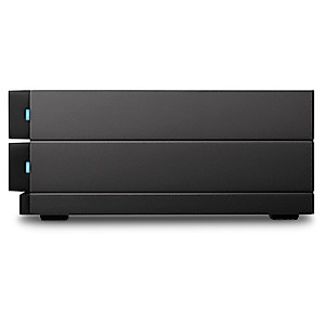 LaCie 2big RAID, 36TB, External Hard Drive Desktop, USB-C, 7.200 RPM, Enterprise Class Drives, for Mac and PC Desktop (STHJ36000800)