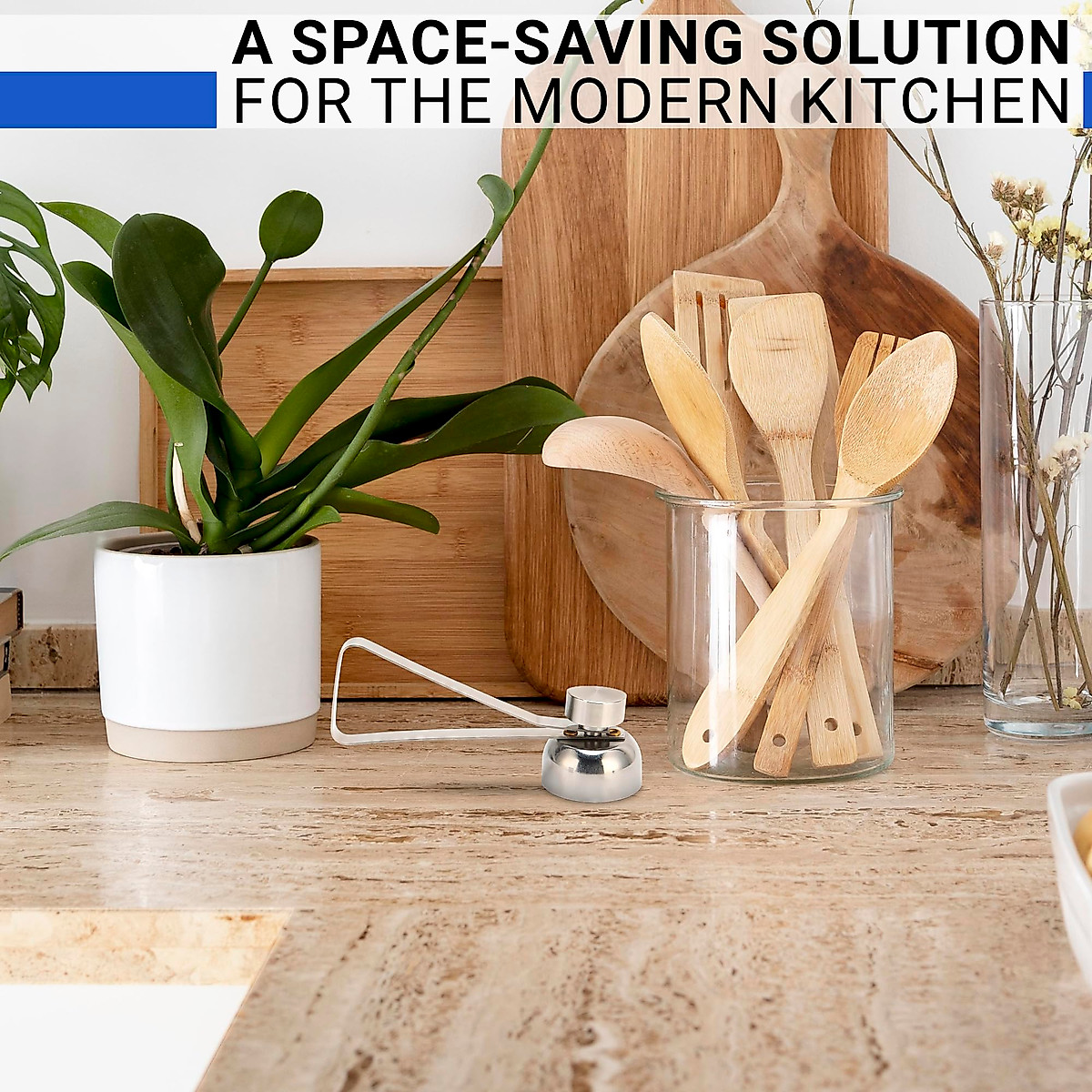 Stainless Steel Egg Cracker Tool - Egg Cracker Cutter Egg Opener Topper Cutter Egg Cracker Topper Egg Cutter Stainless Steel Kitchen Egg Topper Cutter Heavy Duty Cutter Egg Shell Cutter Tool Separator