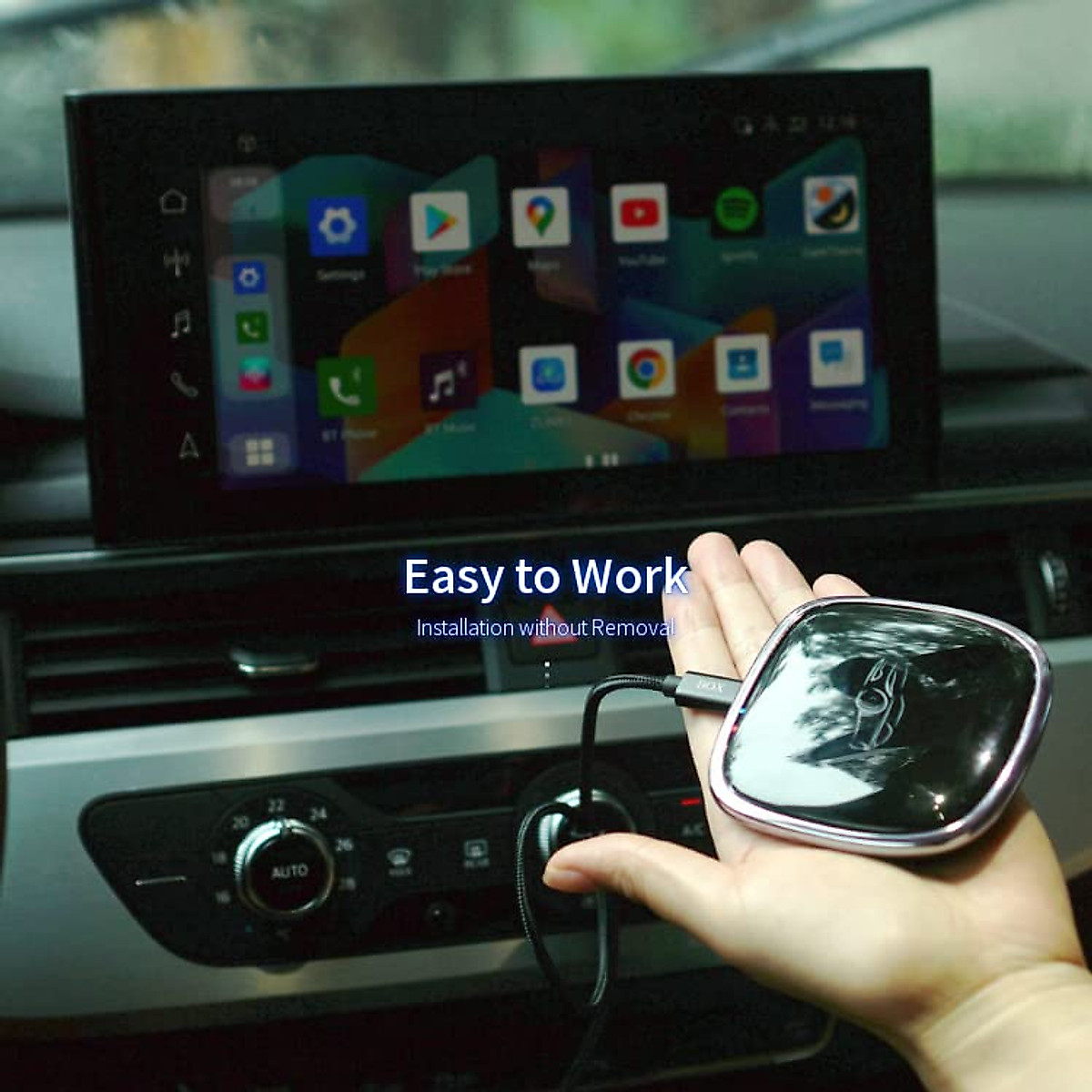 EXPLOTEC AI 996 Max Wireless CarPlay Android 10 OEM Car Audio Receiver