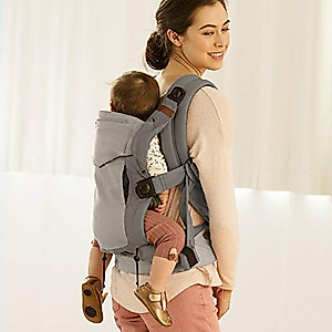Born Free Baby Carrier - Baby Holder Carrier with Four Modes of Use, Adjustable Sling and Easy to Use Design