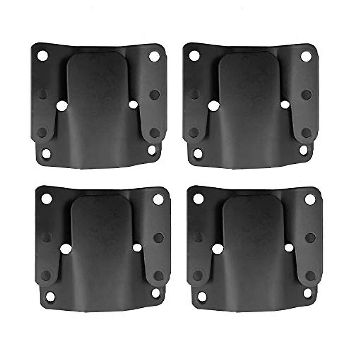 LazyMe Universal Sectional Sofa Interlocking Sofa Connector Bracket with Hardware- 2 Sets, 4 Piece