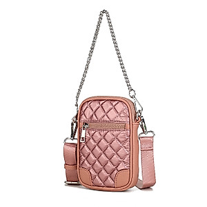 MKF Collection Crossbody bags for woman shoulder cell phone wallet purse