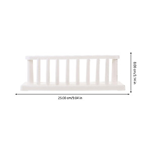 POPETPOP 3pack Test Tube Rack - Portable Test Tube Rack Storage Rack Tube Holder Lab Equipment for Aquarium Laboratory