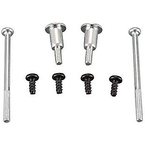 eXtremeRate 8 pcs Repair Screws Case Screw Replace Sets for ps4 Slim Console CUH-2000 - Screwdriver Tools Included