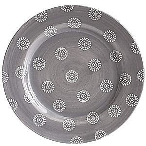 MOROCCAN GREY 16 PIECE DINNERWARE SET