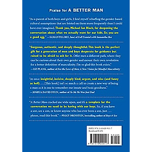 A Better Man: A (Mostly Serious) Letter to My Son