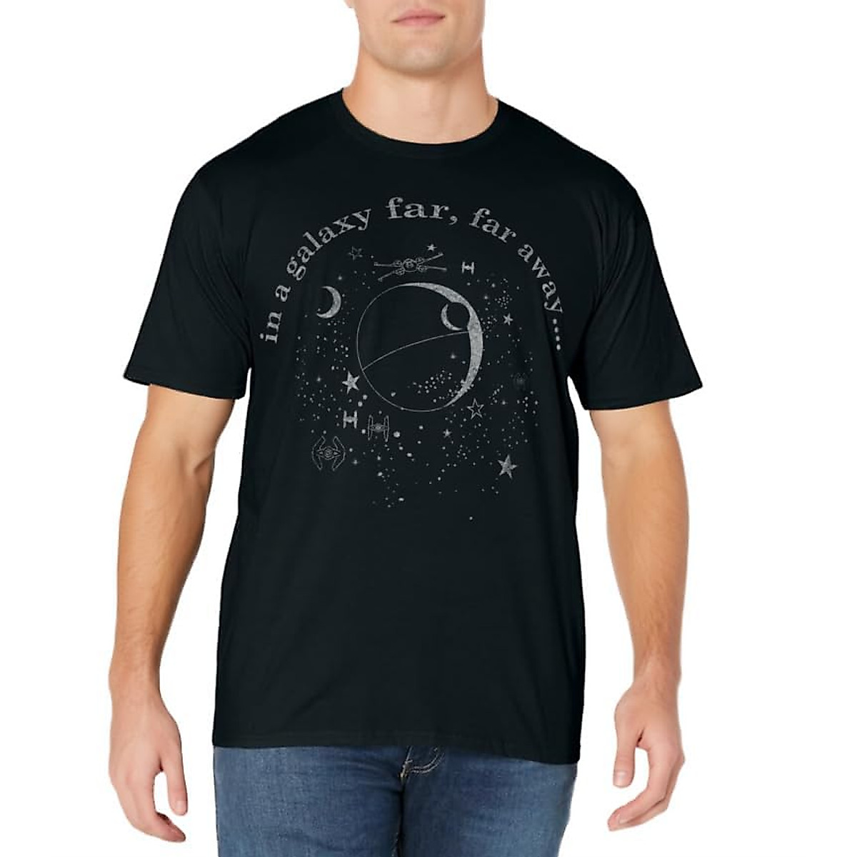 Star Wars Death Star Celestial In A Galaxy Far Far Away T-Shirt