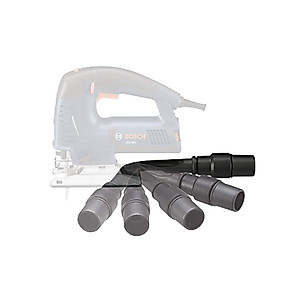 BOSCH JA1012 Dust Collection Kit JS572 - Series Jig Saws, Black