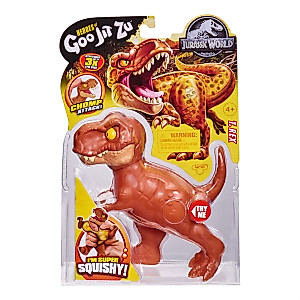 Heroes of Goo Jit Zu - Licensed Jurassic World - Chomp Attack - Stretch T. Rex