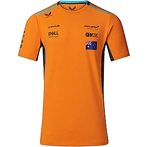 McLaren F1 Men's 2023 Oscar Piastri Team Replica Set Up T-Shirt