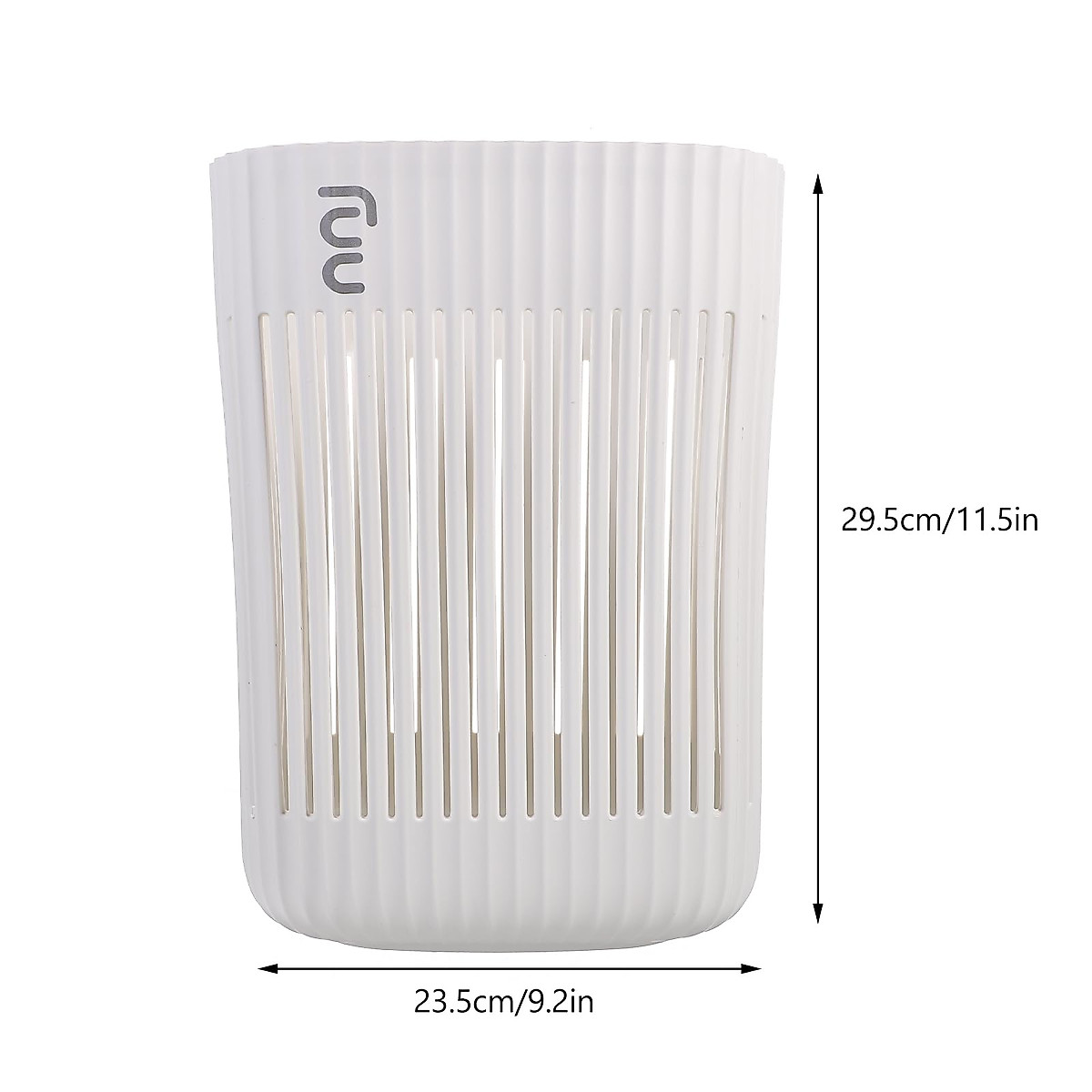 Cabilock 1pc Garbage Can Black Bathroom Trash Kitchen Trash Can Trash Can Bedroom Under Sink Trash Can Rainbow Trash Can Wall Mounted Desk Trash Basket Wicker White Old Fashioned Pp Girl