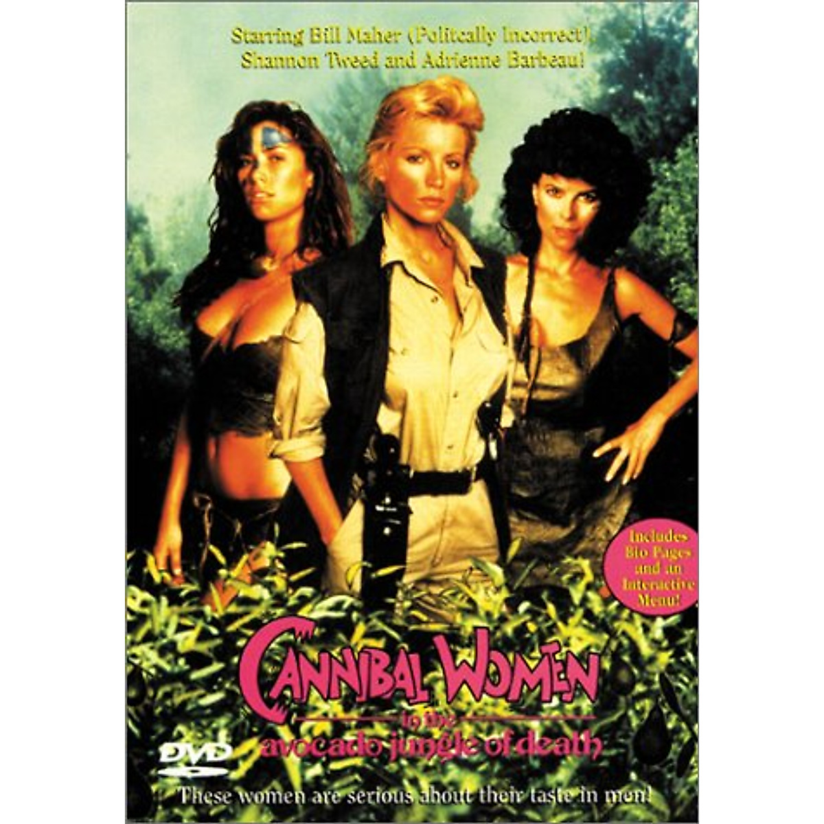 Cannibal Women in the Avocado Jungle of Death [DVD]
