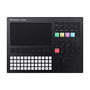 Polyend Tracker Tabletop Sampler, Wavetable Synthesizer and Sequencer - Black