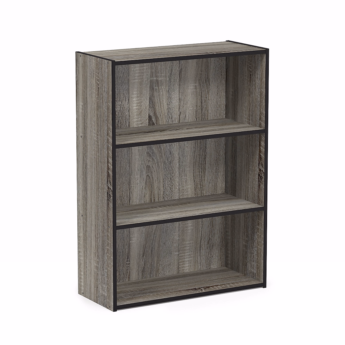 Furinno Bookcase and Storage Solutions (3-Tier and 3-Tier Open Shelf)