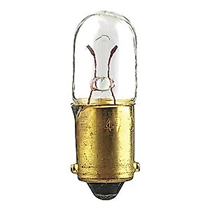 Miniature INC Bulb,T3-1/4,3.36W,PK10