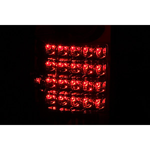 Anzo USA 311043 Toyota Pickup Red/Clear LED Tail Light Assembly - (Sold in Pairs)