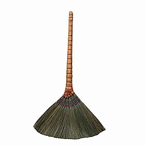 H Hand-Woven Mango Broom Soft Hair Broom Home Wood Flooring Tile Cleaning Set Hair Fantastic Single Broom Furniture