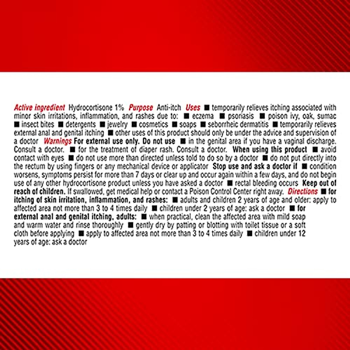 Cortizone 10 Maximum Strength Anti-Itch Cream with Soothing Aloe, 1% Hydrocortisone Creme, 2 oz.