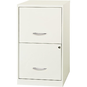 LLR14341WE - Lorell SOHO 18 2-drawer File Cabinet