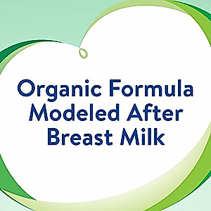 Similac Organic Infant Formula with Iron, Ready to Feed, 2 fl oz bottles (Pack of 48)