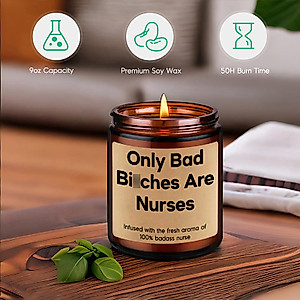 GSPY Nurse Candle - Nurse Gifts for Women - Funny Nurse Gifts, RN Gifts for Nurses, Nursing Graduation Gifts for Her - Nursing School, Christmas, Nursing Gifts for New Nurses, Nursing Students