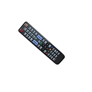 HCDZ Replacement Remote Control for Samsung UN65D8000 UN60D6000 UN40D6500VFXZC Plasma LCD LED HDTV TV