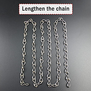 Upgraded Extended Hanging Feeder, Chicken Vegetable Hanging Feeder Toy,Chicken Vegetable String Bag Poultry Fruit Holder Chicken Cabbage Feeder Treat Feeding Tool,Chicken Veggies Skewer (Packag1)