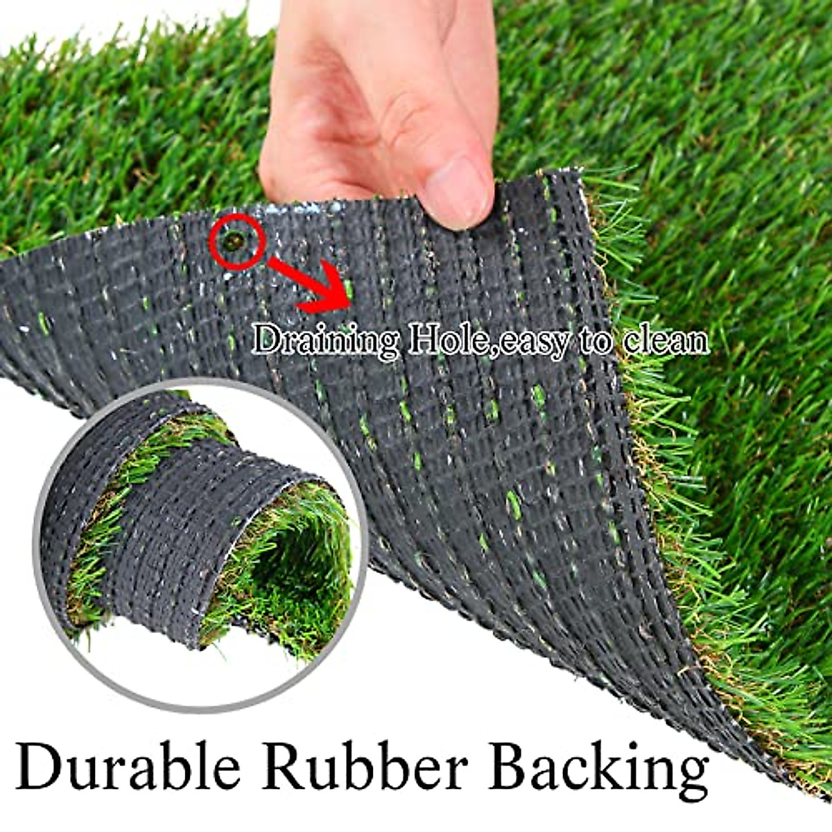 GLOBREEN Artificial Grass Table Runner Decorations for Party, Wedding, Birthday, Baby Shower, Sport Theme, 12" x 36"