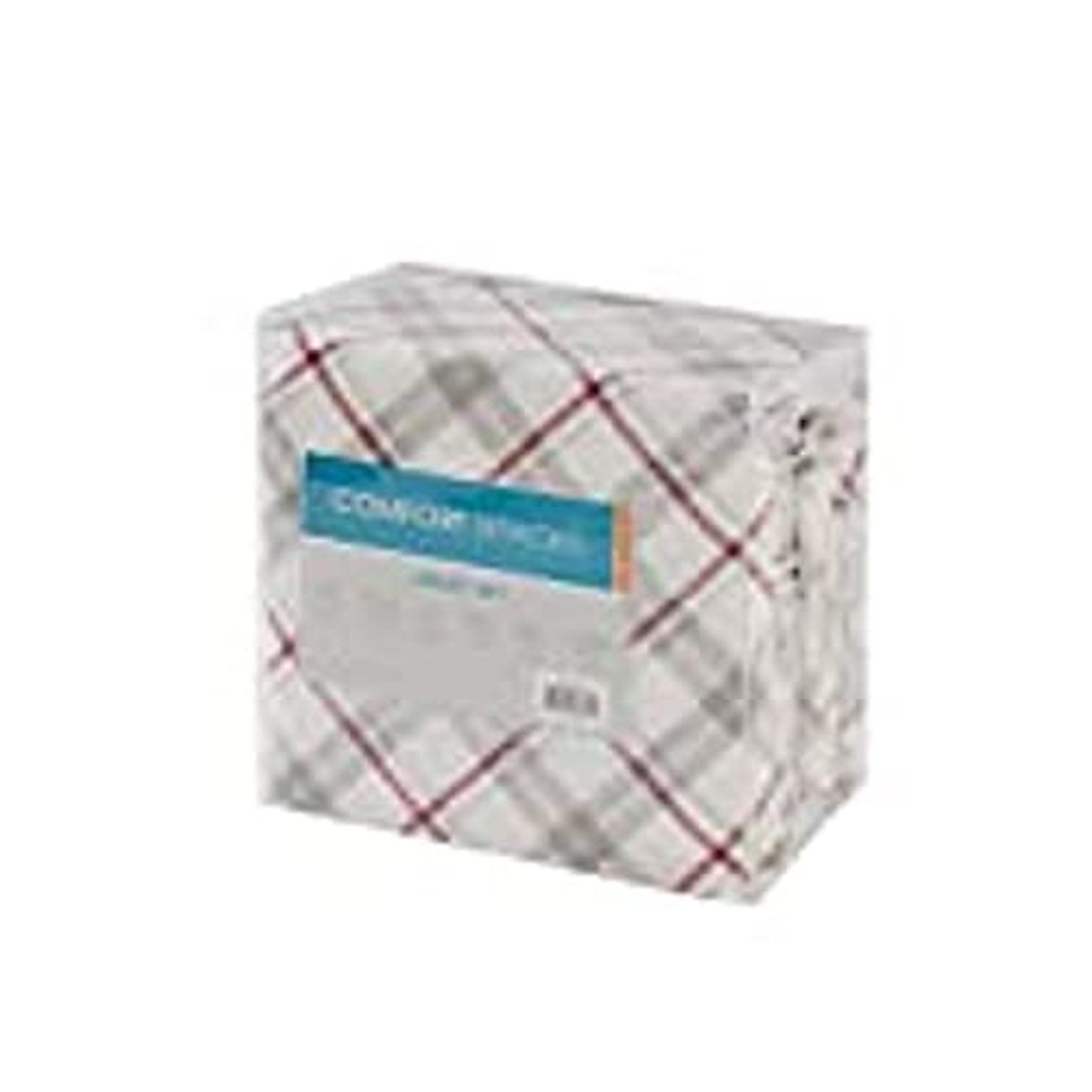 Comfort Spaces Cotton Flannel Breathable Warm Deep Pocket Sheets with Pillow Case Bedding, Cal King, Grey/Red Plaid 4 Piece