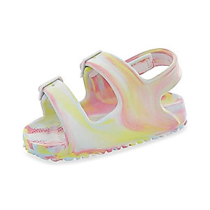 OshKosh B'Gosh Girls Rivar Sandal, Multi, 9 Toddler