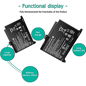 BP02XL 849909-850 Battery for HP Pavilion 15-AU 15-AW series 15-AU057CL 15-AU063NR 15-AU023CL 15-AU123CL 15-AU062NR 15-AU018wm 15-AU020WM 15-AU030WM 15-AW002LA 15-AW053NR 15-AU091NR 15-AU023CL