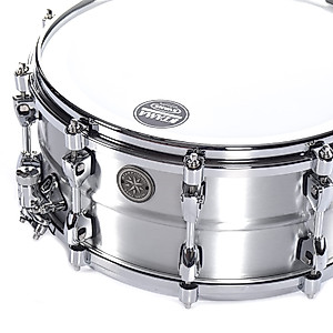 Tama Starphonic Series Aluminum 6 x 14 inch Snare Drum - Brushed