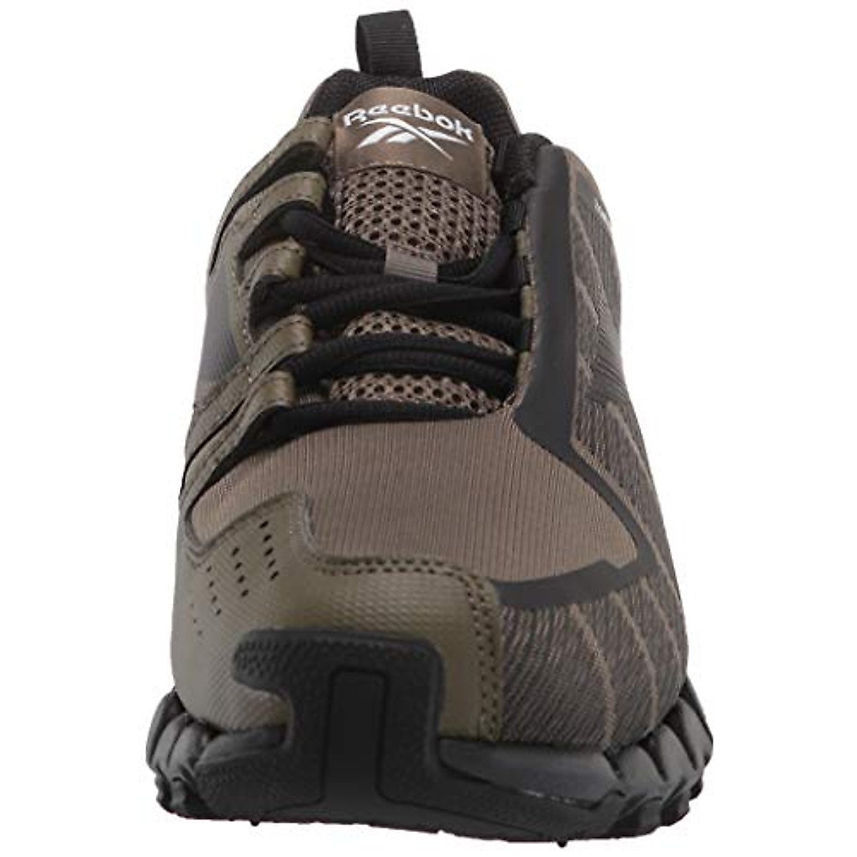 Reebok Men's ZigWild TR 6 Trail Running Shoe, Army Green/Black/White, 9