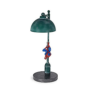 Ukonic Marvel Spider Man Streetlight LED Mood Light Desk Lamp | Superhero Night Light | 16 Inches