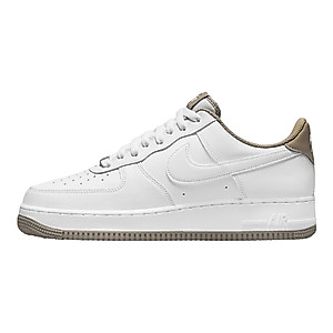 NIKE Men's Modern, White White Khaki, 12