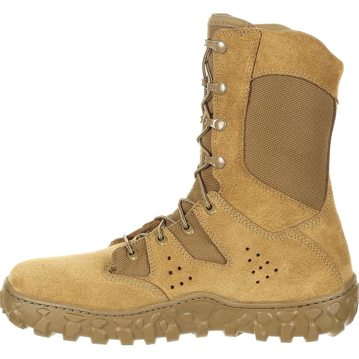 ROCKY S2V Predator Military Boot, Coyote Brown, Size 8(M)