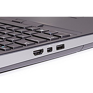 Dell Precision 7510 FHD 15.6in Workstation Business Laptop (Intel Quad Core Xeon E3-1535M V5, 16GB Ram, 512GB SSD, HDMI, Camera) Nvidia Quadro M1000M 2GB GDDR5 (Renewed)