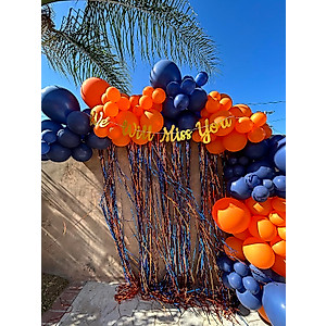 Good Luck We Will Miss You Banner - Retirement Party Decorations, Graduation Going Away Party Decor, Farewell Party Decorations, Office Work Party Supply Gold Glitter