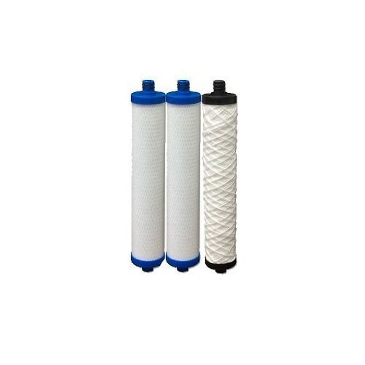 Tools & More Hydrotech 41400008/41400009 Replacement Reverse Osmosis Water Filter Cartridge Set Model: HYDROTECH-41400008-41400009-ASSEMBLY