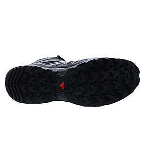 Salomon Men's X ULTRA PIONEER MID CLIMASALOMON™ WATERPROOF Hiking Boots for Men, Black / Magnet / Monument, 11