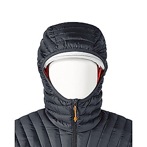 Eddie Bauer Men's MicroTherm 2.0 StormDown Hooded Jacket,Storm (Gray),L Regular