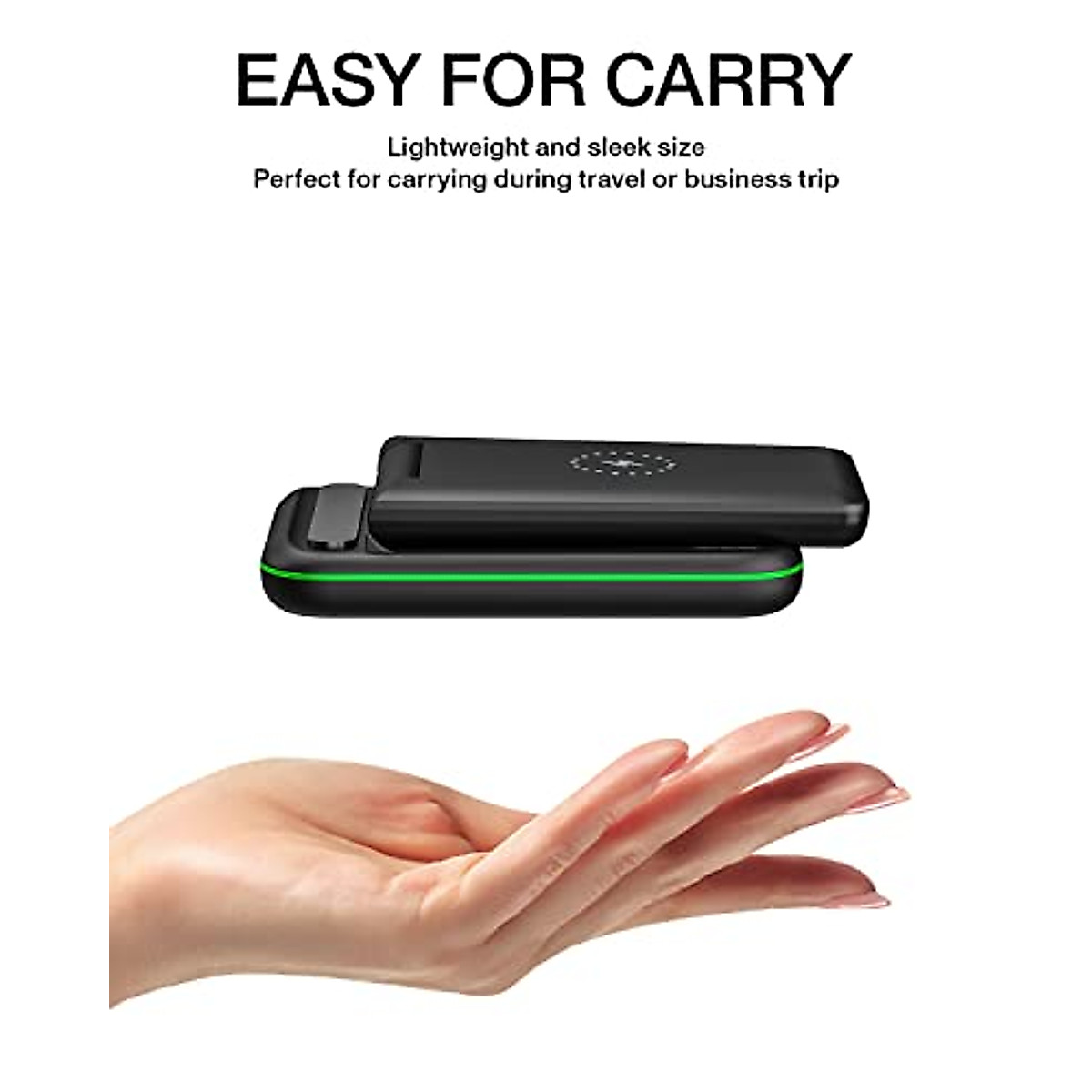 Wireless Charging Station for Samsung Galaxy Phone/Watch/Buds, 3 in 1 Foldable Charging Stand for Samsung S23 Ultra/S22/S21/S20/Note20/10/Galaxy Watch5/4/3/Classic/Active Buds+/Live with 18W Adapter