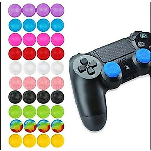 50pcs Controller thumb grip joystick cover cap
