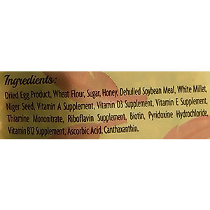 Quiko Special Red Egg Food Supplement, Red-Factor Formula With Canthaxanthin For Canaries, 1.1 Lb. Pouch