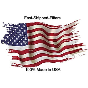 Fast-Shipped-Filters 3 Pack 20x25 Replacement Filter Pads Compatible with Captura Air Cleaner 20x25 Refill