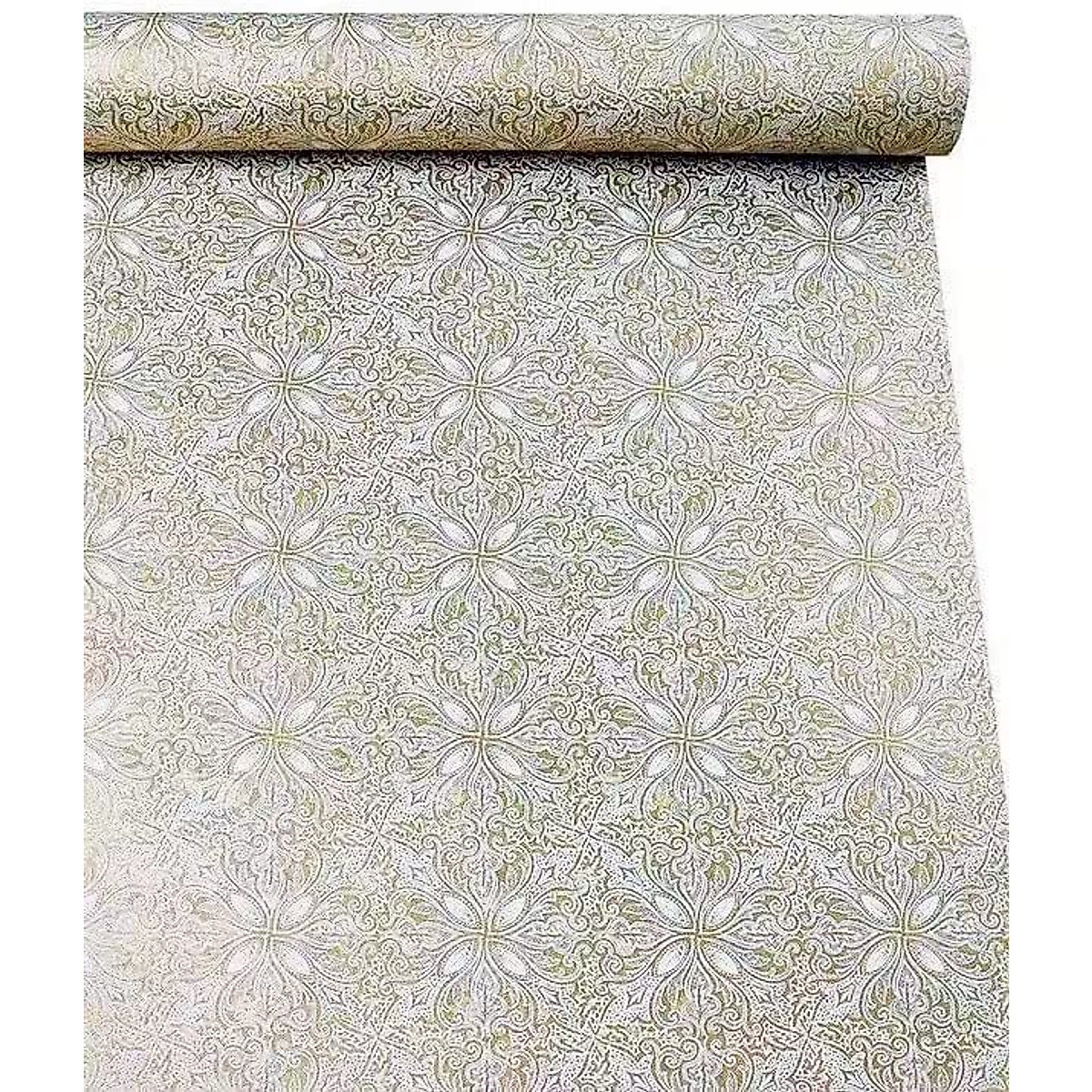 zaring Decorative Paper Self Adhesive Shelf Drawer Liner Sticker 17.7 inch by 196.8 inch 196.8 inchx17.7 inch